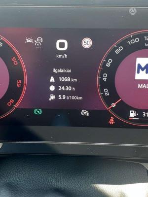 Black Skoda Kodiaq 2024 in Plunge, with an engine capacity of 1.97 L and mileage of 15 thousand km for 37000 €, photo 13 on AUTOMOTO.COM.LV