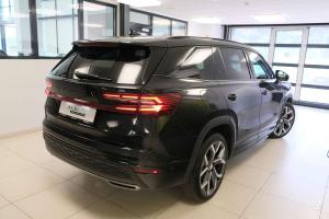 Melns Skoda Kodiaq 2024 Viļņa, ar dzinēja tilpumu 1.97 L un nobraukumu 56 tūkst. km par 39950 €, foto 3 vietnē AUTOMOTO.COM.LV