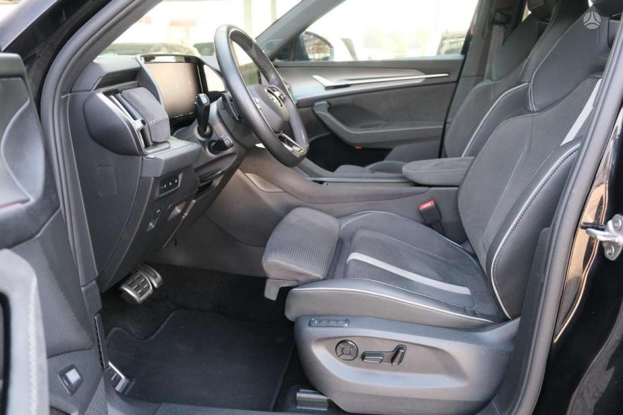 Melns Skoda Kodiaq 2024 Viļņa, ar dzinēja tilpumu 1.97 L un nobraukumu 56 tūkst. km par 39950 €, foto 8 vietnē AUTOMOTO.COM.LV