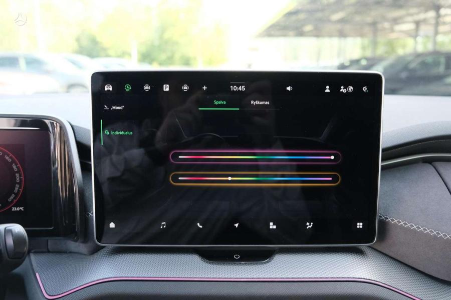 Melns Skoda Kodiaq 2024 Viļņa, ar dzinēja tilpumu 1.97 L un nobraukumu 56 tūkst. km par 39950 €, foto 14 vietnē AUTOMOTO.COM.LV