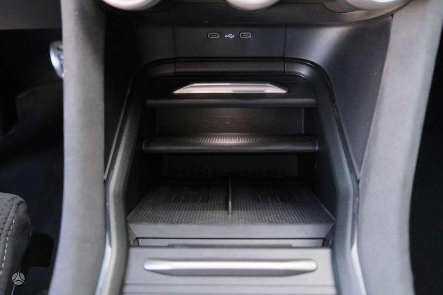Melns Skoda Kodiaq 2024 Viļņa, ar dzinēja tilpumu 1.97 L un nobraukumu 56 tūkst. km par 39950 €, foto 20 vietnē AUTOMOTO.COM.LV