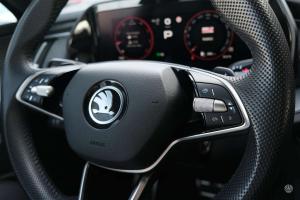 Melns Skoda Kodiaq 2024 Viļņa, ar dzinēja tilpumu 1.97 L un nobraukumu 56 tūkst. km par 39950 €, foto 22 vietnē AUTOMOTO.COM.LV