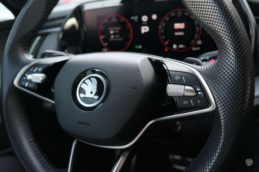 Melns Skoda Kodiaq 2024 Viļņa, ar dzinēja tilpumu 1.97 L un nobraukumu 56 tūkst. km par 39950 €, foto 22 vietnē AUTOMOTO.COM.LV