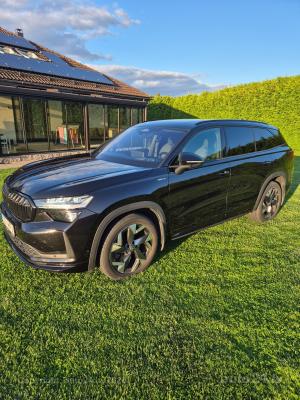 Черный Шкода Kodiaq 2024 в Таллин, объемом двигателя 2.00 л и пробегом 38 тыс. км за 47600 €, фото 4 на AUTOMOTO.COM.LV