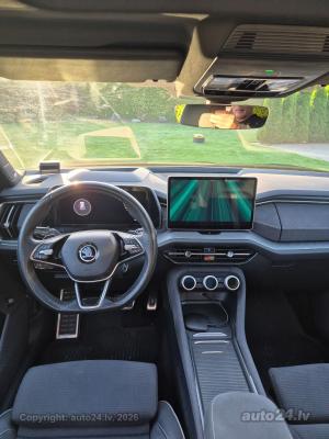 Черный Шкода Kodiaq 2024 в Таллин, объемом двигателя 2.00 л и пробегом 38 тыс. км за 47600 €, фото 6 на AUTOMOTO.COM.LV