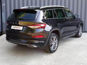 Melns Skoda Kodiaq 2024 Viļņa, ar dzinēja tilpumu 1.98 L un nobraukumu 74 tūkst. km par 37500 €, foto 4 vietnē AUTOMOTO.COM.LV