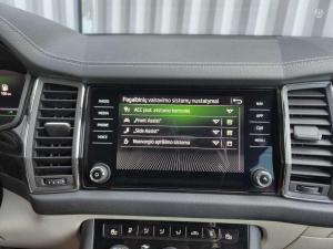Melns Skoda Kodiaq 2024 Viļņa, ar dzinēja tilpumu 1.98 L un nobraukumu 74 tūkst. km par 37500 €, foto 18 vietnē AUTOMOTO.COM.LV