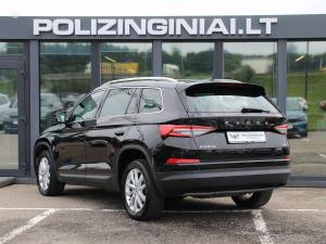 Черный Шкода Kodiaq 2024 в Вильнюс, объемом двигателя 1.98 л и пробегом 79 тыс. км за 32450 €, фото 4 на AUTOMOTO.COM.LV