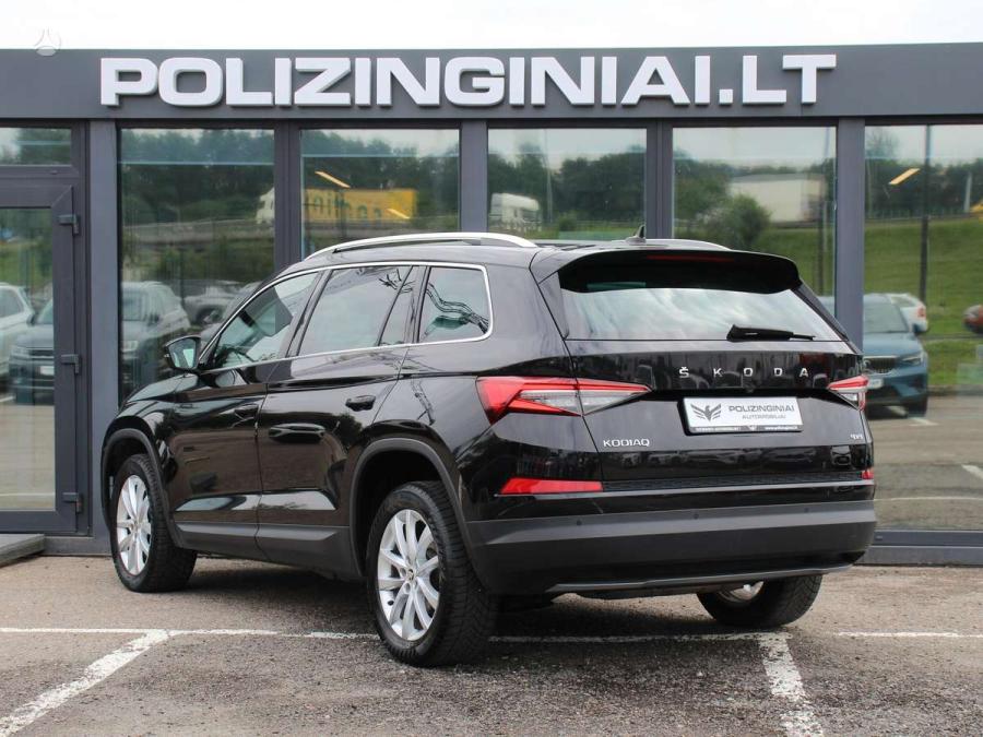 Черный Шкода Kodiaq 2024 в Вильнюс, объемом двигателя 1.98 л и пробегом 79 тыс. км за 32450 €, фото 4 на AUTOMOTO.COM.LV