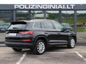 Черный Шкода Kodiaq 2024 в Вильнюс, объемом двигателя 1.98 л и пробегом 79 тыс. км за 32450 €, фото 5 на AUTOMOTO.COM.LV