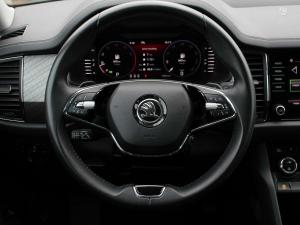 Черный Шкода Kodiaq 2024 в Вильнюс, объемом двигателя 1.98 л и пробегом 79 тыс. км за 32450 €, фото 6 на AUTOMOTO.COM.LV