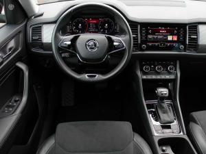 Черный Шкода Kodiaq 2024 в Вильнюс, объемом двигателя 1.98 л и пробегом 79 тыс. км за 32450 €, фото 7 на AUTOMOTO.COM.LV