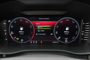 Черный Шкода Kodiaq 2024 в Вильнюс, объемом двигателя 1.98 л и пробегом 79 тыс. км за 32450 €, фото 8 на AUTOMOTO.COM.LV