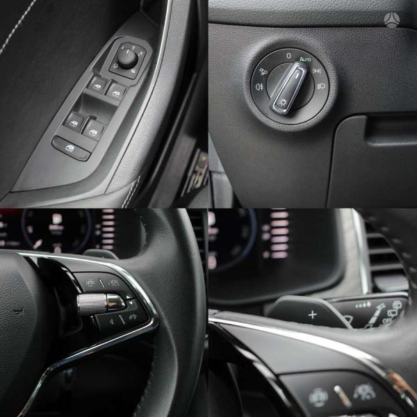 Черный Шкода Kodiaq 2024 в Вильнюс, объемом двигателя 1.98 л и пробегом 79 тыс. км за 32450 €, фото 9 на AUTOMOTO.COM.LV