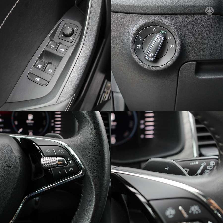 Черный Шкода Kodiaq 2024 в Вильнюс, объемом двигателя 1.98 л и пробегом 79 тыс. км за 32450 €, фото 9 на AUTOMOTO.COM.LV