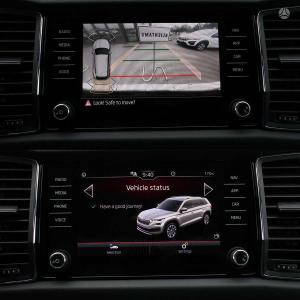 Черный Шкода Kodiaq 2024 в Вильнюс, объемом двигателя 1.98 л и пробегом 79 тыс. км за 32450 €, фото 12 на AUTOMOTO.COM.LV