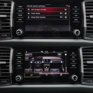 Черный Шкода Kodiaq 2024 в Вильнюс, объемом двигателя 1.98 л и пробегом 79 тыс. км за 32450 €, фото 13 на AUTOMOTO.COM.LV