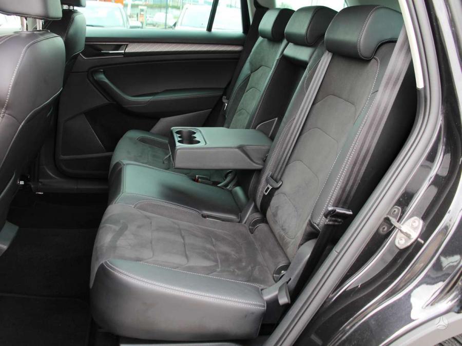 Черный Шкода Kodiaq 2024 в Вильнюс, объемом двигателя 1.98 л и пробегом 79 тыс. км за 32450 €, фото 18 на AUTOMOTO.COM.LV