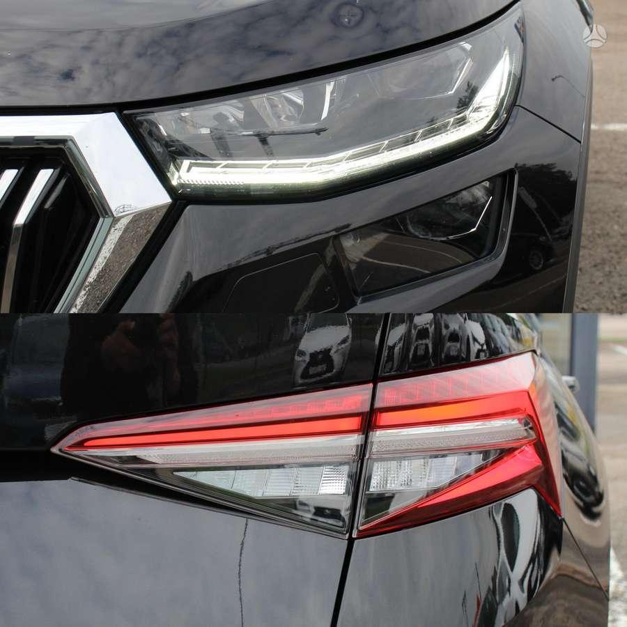 Черный Шкода Kodiaq 2024 в Вильнюс, объемом двигателя 1.98 л и пробегом 79 тыс. км за 32450 €, фото 22 на AUTOMOTO.COM.LV