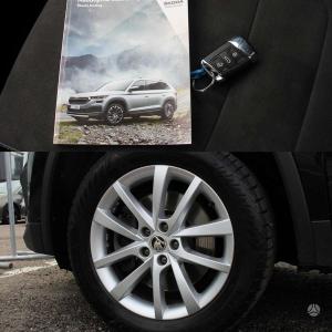 Черный Шкода Kodiaq 2024 в Вильнюс, объемом двигателя 1.98 л и пробегом 79 тыс. км за 32450 €, фото 23 на AUTOMOTO.COM.LV