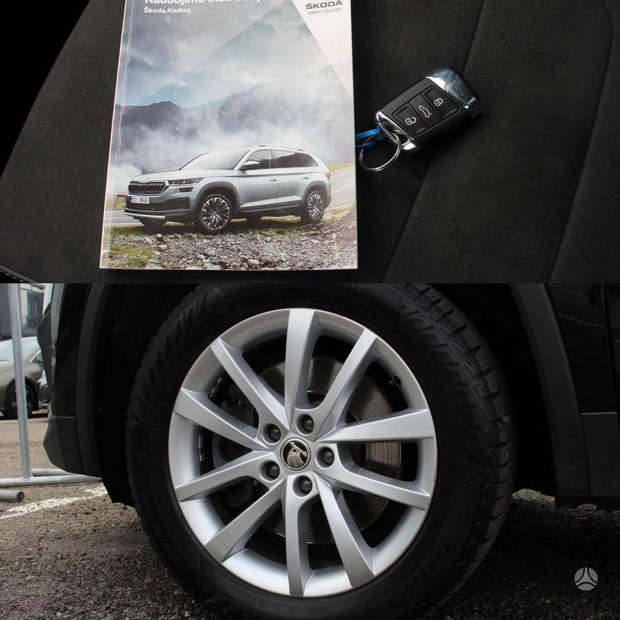 Черный Шкода Kodiaq 2024 в Вильнюс, объемом двигателя 1.98 л и пробегом 79 тыс. км за 32450 €, фото 23 на AUTOMOTO.COM.LV