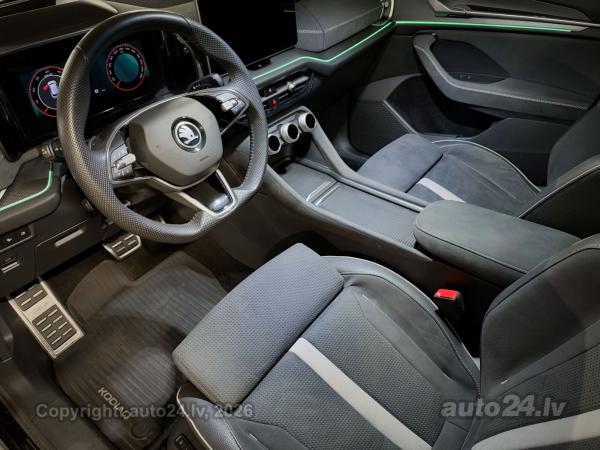 Melns Skoda Kodiaq 2024 Tallina, ar dzinēja tilpumu 2.00 L un nobraukumu 38 tūkst. km par 47900 €, foto 6 vietnē AUTOMOTO.COM.LV