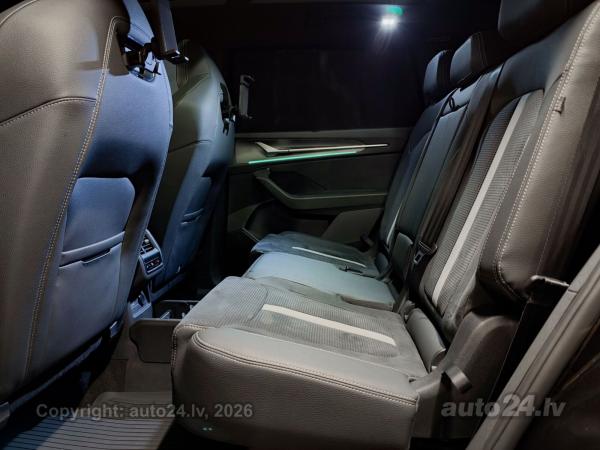 Melns Skoda Kodiaq 2024 Tallina, ar dzinēja tilpumu 2.00 L un nobraukumu 38 tūkst. km par 47900 €, foto 9 vietnē AUTOMOTO.COM.LV