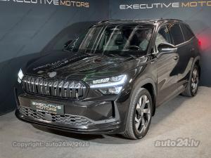 Melns Skoda Kodiaq 2024 Tallina, ar dzinēja tilpumu 2.00 L un nobraukumu 38 tūkst. km par 47900 €, foto 12 vietnē AUTOMOTO.COM.LV