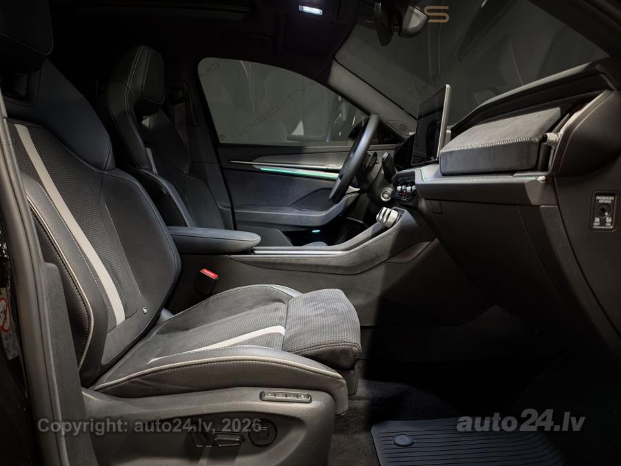 Melns Skoda Kodiaq 2024 Tallina, ar dzinēja tilpumu 2.00 L un nobraukumu 38 tūkst. km par 47900 €, foto 14 vietnē AUTOMOTO.COM.LV