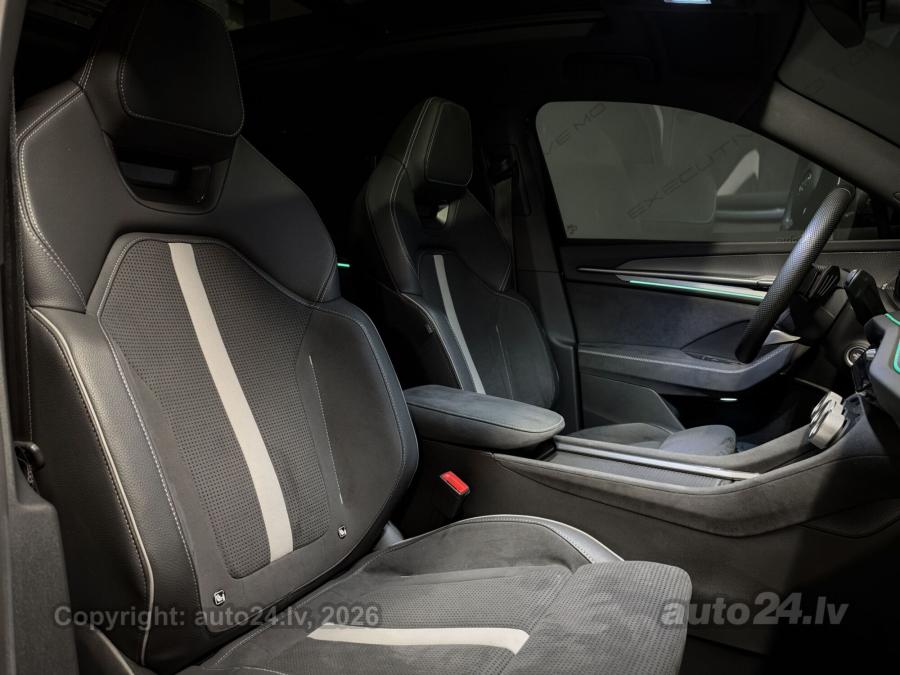 Melns Skoda Kodiaq 2024 Tallina, ar dzinēja tilpumu 2.00 L un nobraukumu 38 tūkst. km par 47900 €, foto 16 vietnē AUTOMOTO.COM.LV
