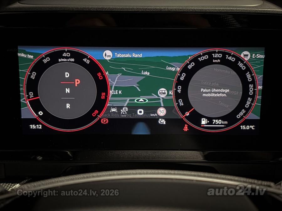 Melns Skoda Kodiaq 2024 Tallina, ar dzinēja tilpumu 2.00 L un nobraukumu 38 tūkst. km par 47900 €, foto 23 vietnē AUTOMOTO.COM.LV