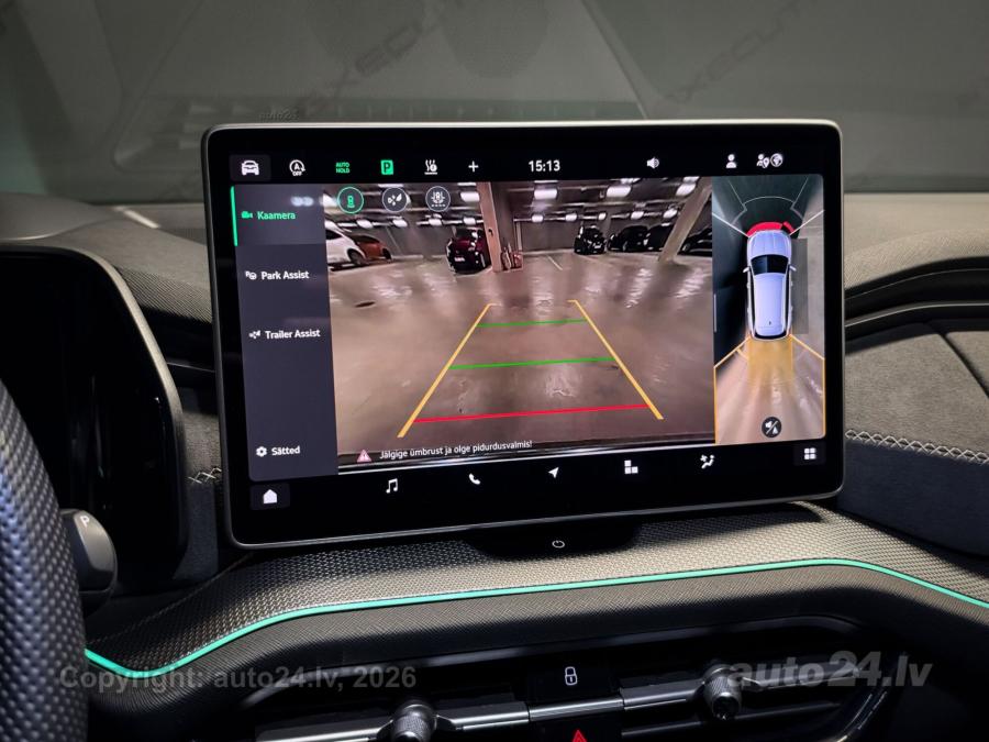 Melns Skoda Kodiaq 2024 Tallina, ar dzinēja tilpumu 2.00 L un nobraukumu 38 tūkst. km par 47900 €, foto 27 vietnē AUTOMOTO.COM.LV
