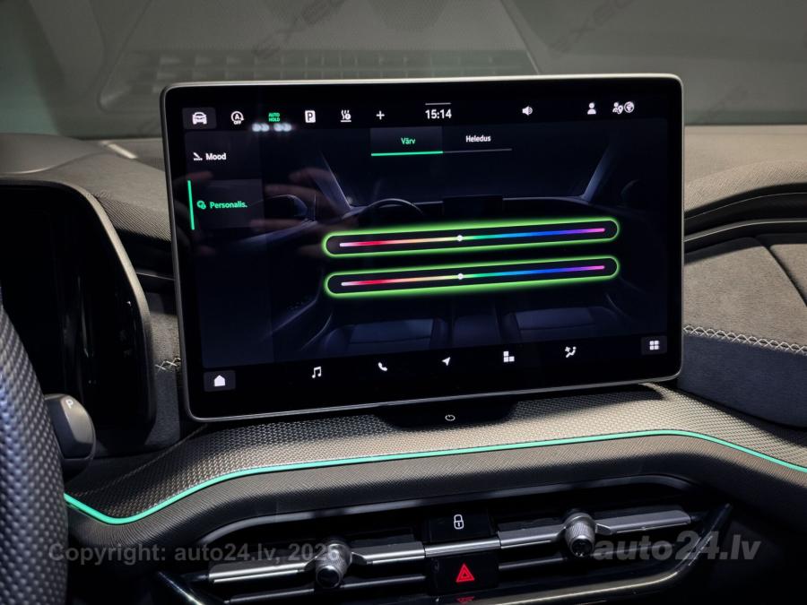 Melns Skoda Kodiaq 2024 Tallina, ar dzinēja tilpumu 2.00 L un nobraukumu 38 tūkst. km par 47900 €, foto 28 vietnē AUTOMOTO.COM.LV