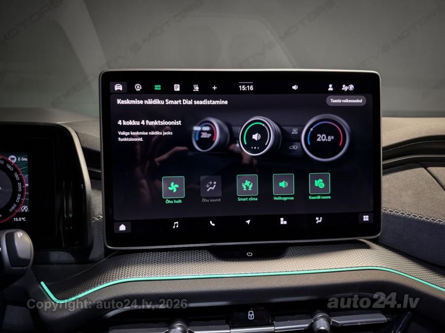 Melns Skoda Kodiaq 2024 Tallina, ar dzinēja tilpumu 2.00 L un nobraukumu 38 tūkst. km par 47900 €, foto 31 vietnē AUTOMOTO.COM.LV