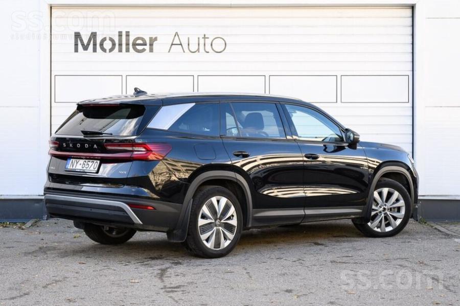 Melns Skoda Kodiaq 2024 Rīga, ar dzinēja tilpumu 2.00 L un nobraukumu 47 tūkst. km par 34950 €, foto 4 vietnē AUTOMOTO.COM.LV