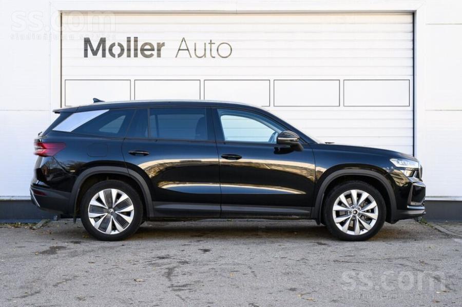 Melns Skoda Kodiaq 2024 Rīga, ar dzinēja tilpumu 2.00 L un nobraukumu 47 tūkst. km par 34950 €, foto 6 vietnē AUTOMOTO.COM.LV