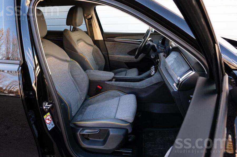 Melns Skoda Kodiaq 2024 Rīga, ar dzinēja tilpumu 2.00 L un nobraukumu 47 tūkst. km par 34950 €, foto 7 vietnē AUTOMOTO.COM.LV