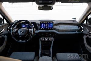 Melns Skoda Kodiaq 2024 Rīga, ar dzinēja tilpumu 2.00 L un nobraukumu 47 tūkst. km par 34950 €, foto 9 vietnē AUTOMOTO.COM.LV