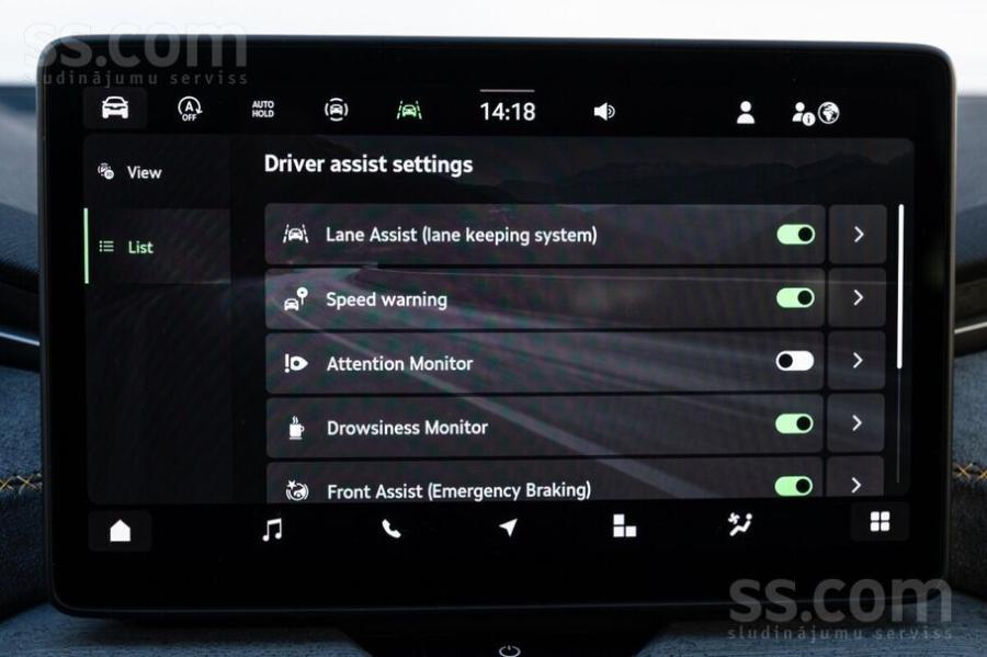 Melns Skoda Kodiaq 2024 Rīga, ar dzinēja tilpumu 2.00 L un nobraukumu 47 tūkst. km par 34950 €, foto 11 vietnē AUTOMOTO.COM.LV
