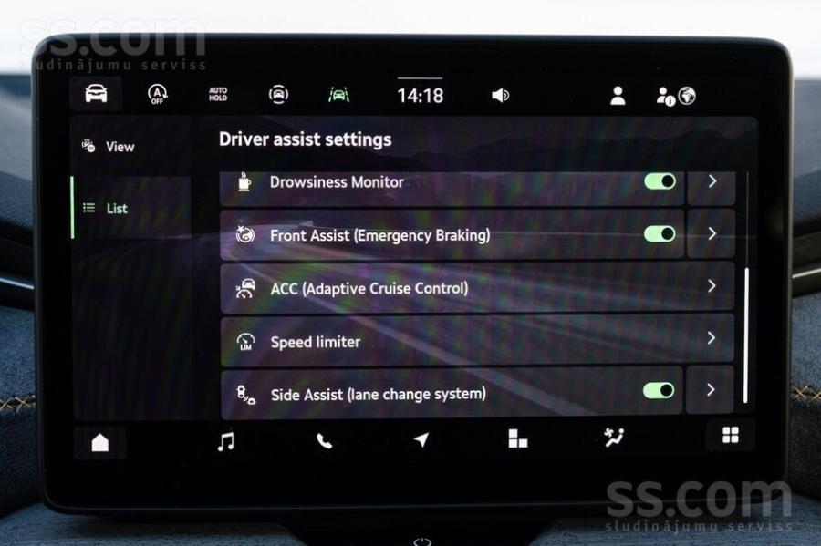 Melns Skoda Kodiaq 2024 Rīga, ar dzinēja tilpumu 2.00 L un nobraukumu 47 tūkst. km par 34950 €, foto 12 vietnē AUTOMOTO.COM.LV