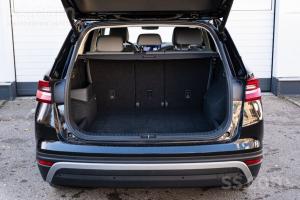 Melns Skoda Kodiaq 2024 Rīga, ar dzinēja tilpumu 2.00 L un nobraukumu 47 tūkst. km par 34950 €, foto 20 vietnē AUTOMOTO.COM.LV