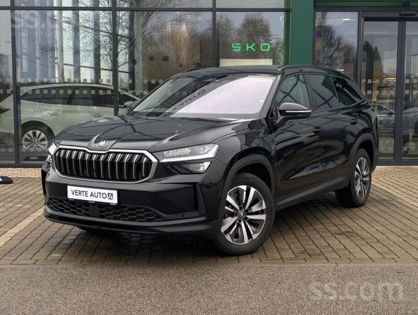 Черный Шкода Kodiaq 2025 в Рига, объемом двигателя 1.50 л и пробегом 3 тыс. км за 41490 €, фото 1 на AUTOMOTO.COM.LV