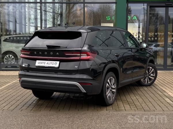 Черный Шкода Kodiaq 2025 в Рига, объемом двигателя 1.50 л и пробегом 3 тыс. км за 41490 €, фото 4 на AUTOMOTO.COM.LV