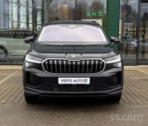 Melns Skoda Kodiaq 2025 Rīga, ar dzinēja tilpumu 1.50 L un nobraukumu 3 tūkst. km par 41490 €, foto 5 vietnē AUTOMOTO.COM.LV