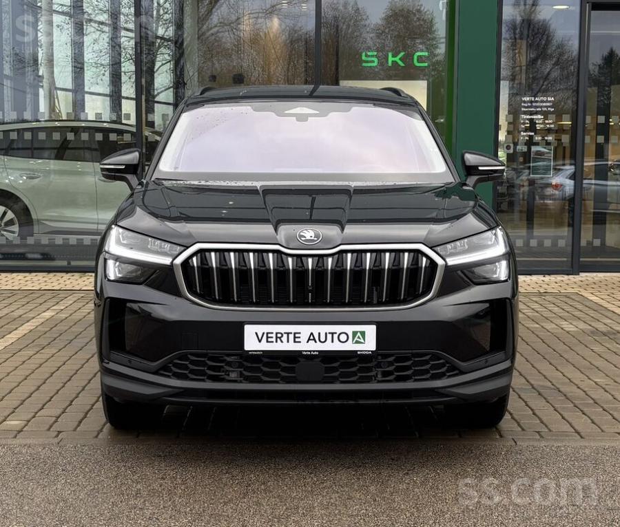 Melns Skoda Kodiaq 2025 Rīga, ar dzinēja tilpumu 1.50 L un nobraukumu 3 tūkst. km par 41490 €, foto 5 vietnē AUTOMOTO.COM.LV
