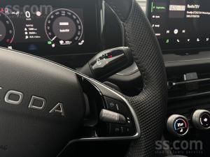 Melns Skoda Kodiaq 2025 Rīga, ar dzinēja tilpumu 1.50 L un nobraukumu 3 tūkst. km par 41490 €, foto 13 vietnē AUTOMOTO.COM.LV