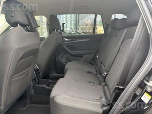 Melns Skoda Kodiaq 2025 Rīga, ar dzinēja tilpumu 1.50 L un nobraukumu 3 tūkst. km par 41490 €, foto 18 vietnē AUTOMOTO.COM.LV