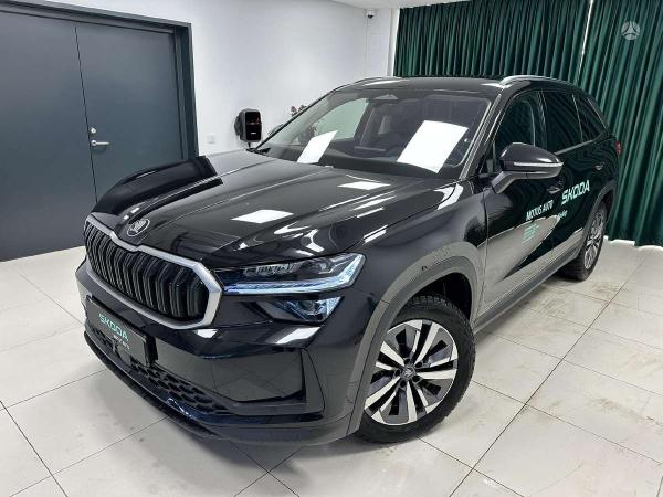Черный Шкода Kodiaq 2025 в Вильнюс, объемом двигателя 1.97 л и пробегом 13 тыс. км за 39500 €, фото 2 на AUTOMOTO.COM.LV