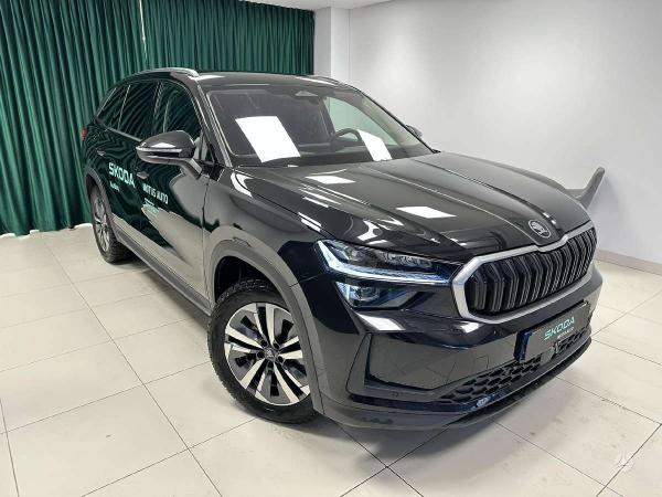Черный Шкода Kodiaq 2025 в Вильнюс, объемом двигателя 1.97 л и пробегом 13 тыс. км за 39500 €, фото 6 на AUTOMOTO.COM.LV