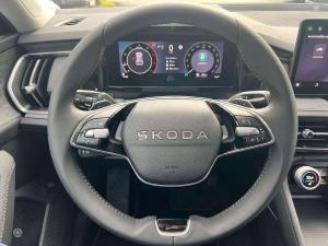 Черный Шкода Kodiaq 2025 в Вильнюс, объемом двигателя 1.97 л и пробегом 13 тыс. км за 39500 €, фото 17 на AUTOMOTO.COM.LV